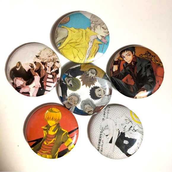 Accessories | Vintage Anime Katekyo Hitman Reborn Pin Set | Poshmark